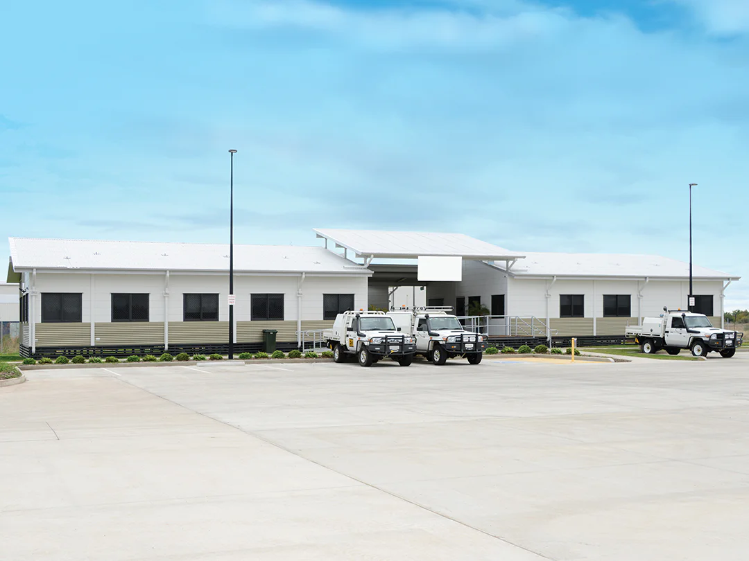 Australia Pacific LNG Custom-designed Operations Building | ATCO ...
