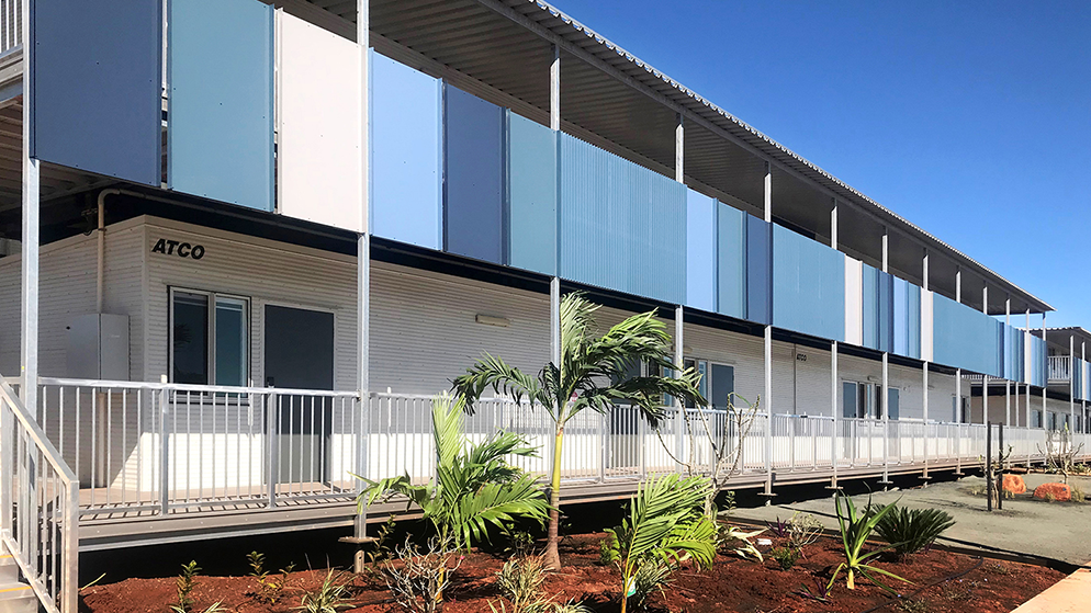Bay Village Transient Workforce Accommodation | ATCO Structures Australia