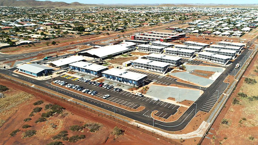 Bay Village Transient Workforce Accommodation | ATCO Structures Australia