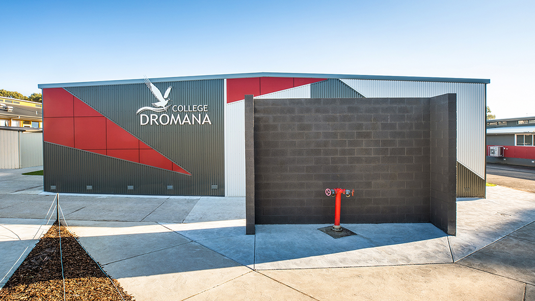 Dromana Secondary College Modular Learning Centre | ATCO Structures ...