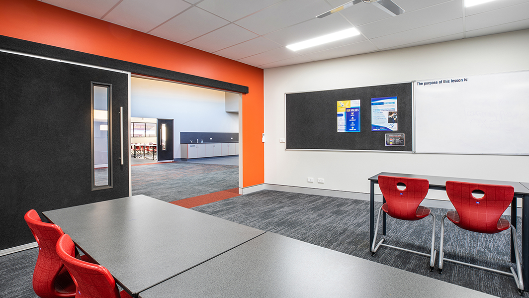 Dromana Secondary College Modular Learning Centre | ATCO Structures ...