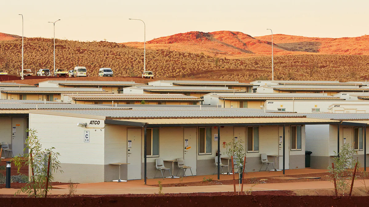 Bay Village Transient Workforce Accommodation | ATCO Structures Australia
