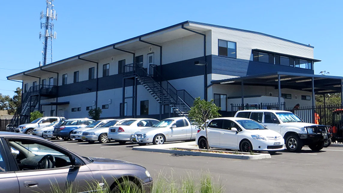Australia Pacific LNG Custom-designed Operations Building | ATCO ...