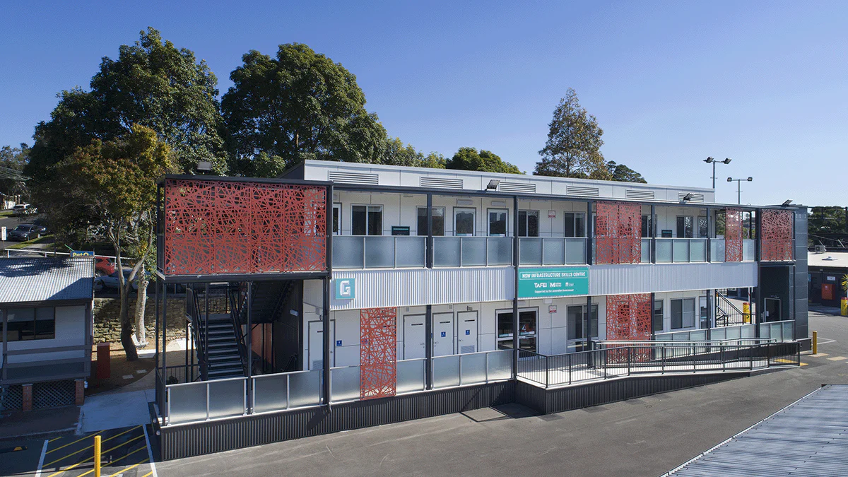 Tertiary Education Facilities | ATCO Structures Australia