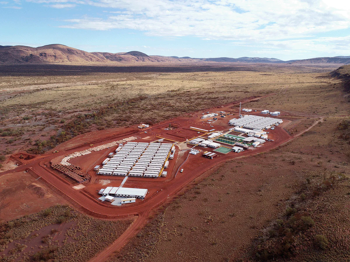 West Angelas FIFO Accommodation Camp | ATCO Structures Australia
