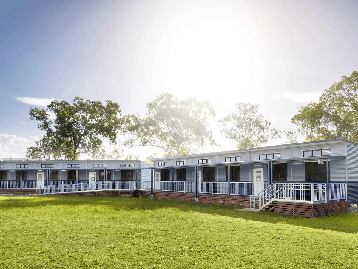 Rental Modular Classrooms | ATCO Structures Australia