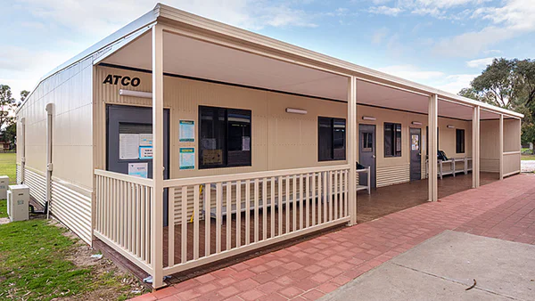 Rental Modular Classrooms | ATCO Structures Australia