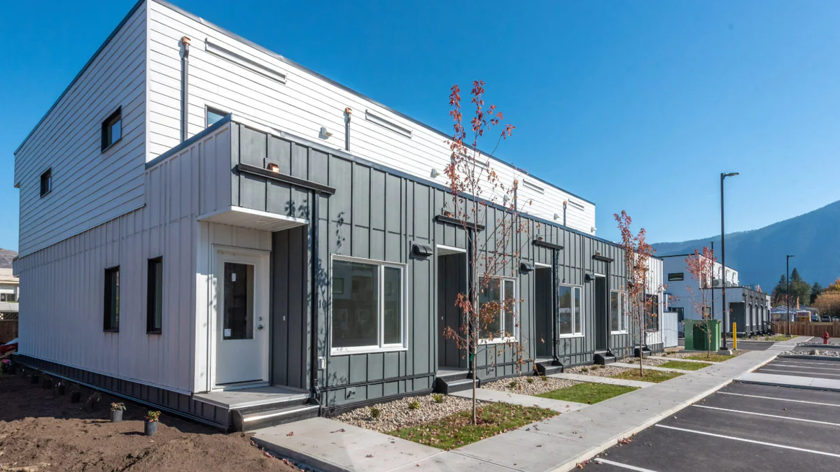 Attainable Homes Calgary | ATCO Structures Canada