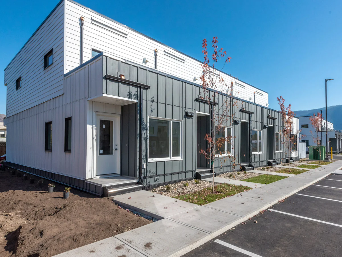 Grand Forks Affordable Housing | ATCO Structures Canada