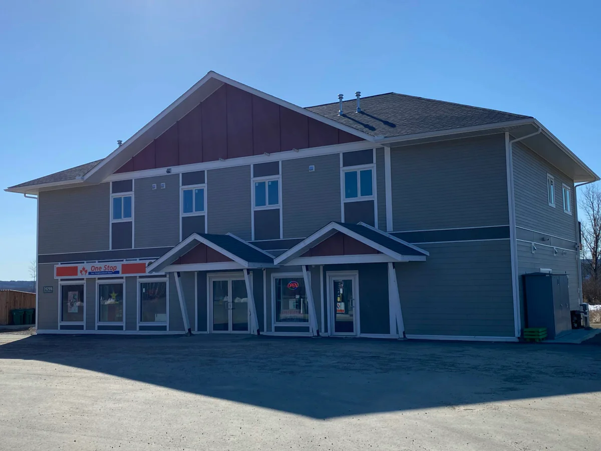 Halfway River Mixed-Use Gas Station and Housing | ATCO Structures Canada