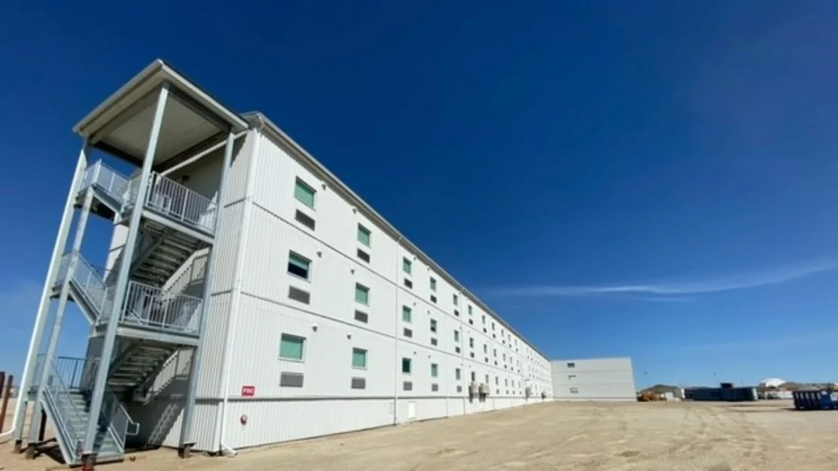 Modular Workforce Housing for Teams & Camps | ATCO Structures Canada
