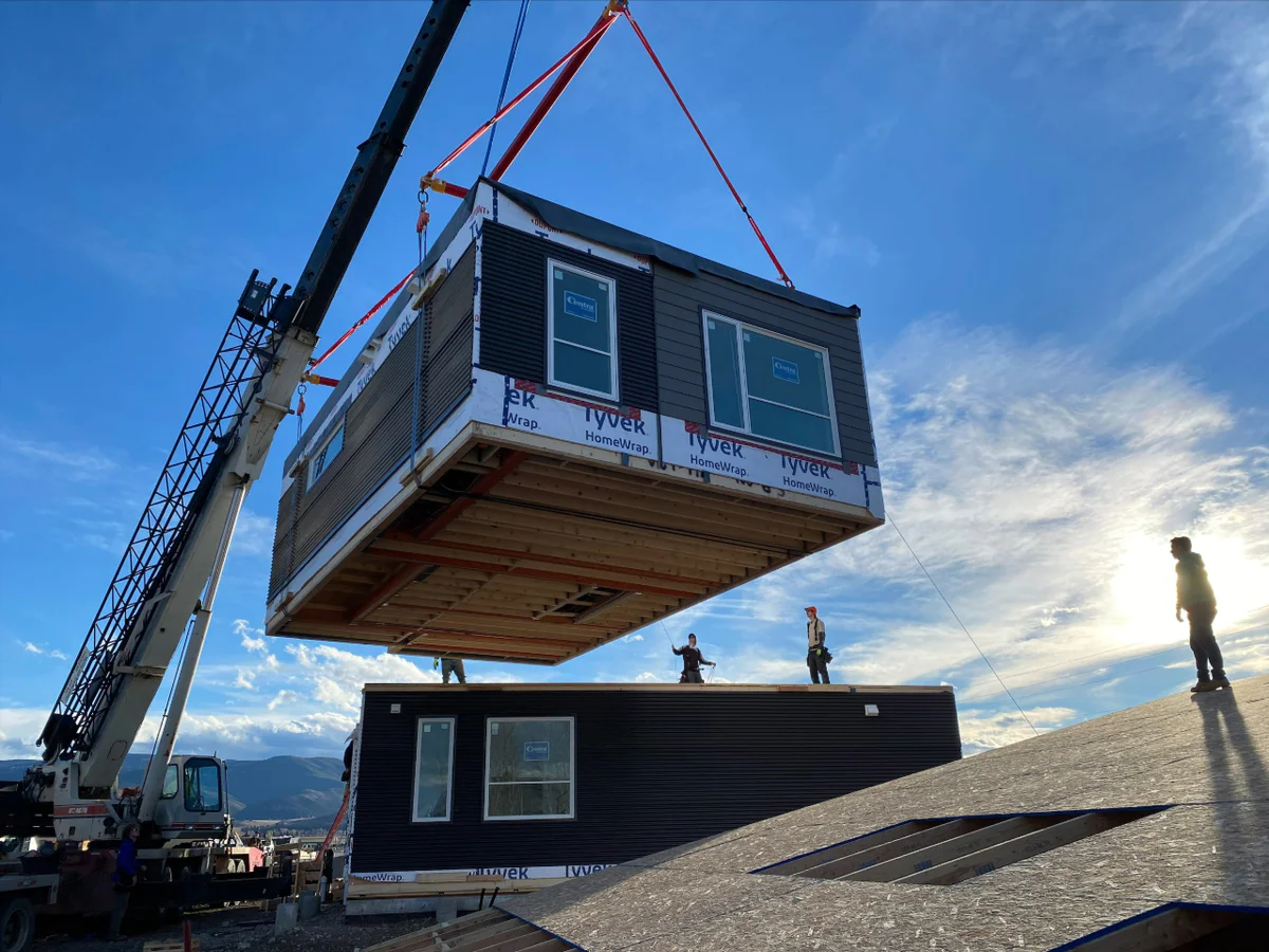 Lone Mountain Land Modular Housing | ATCO Structures Canada