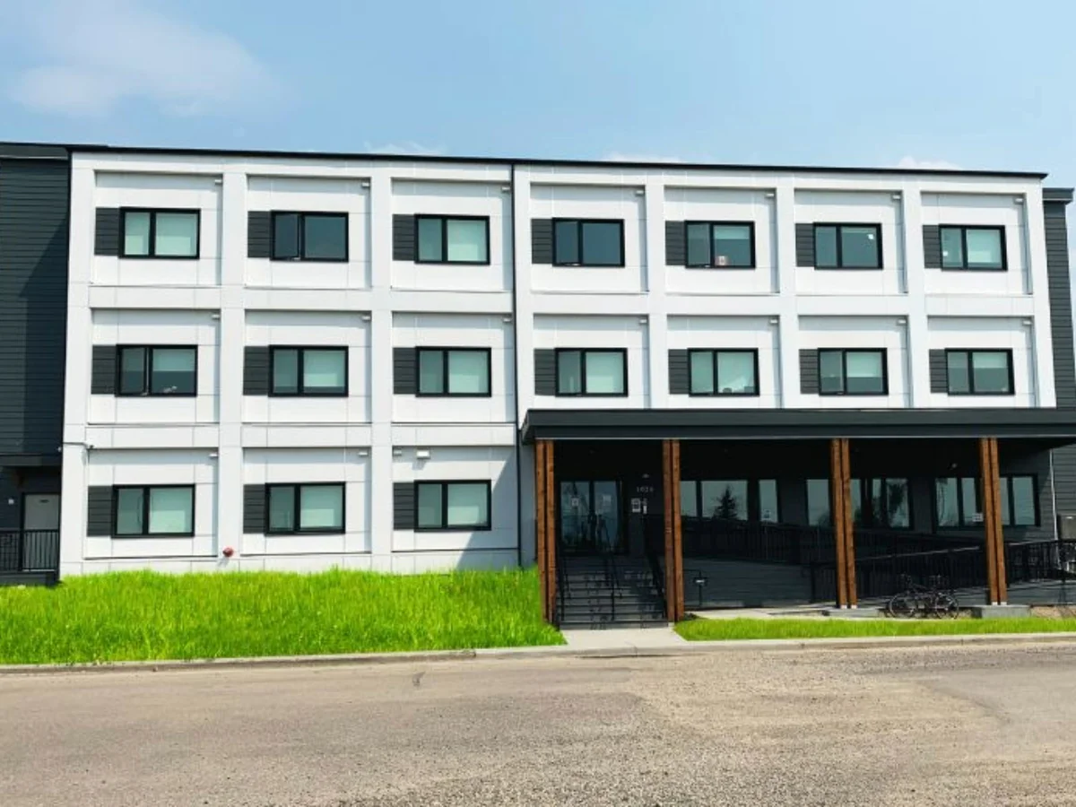 Sustainability In Modular Construction Our Award Winning Modular Project Atco Structures Canada