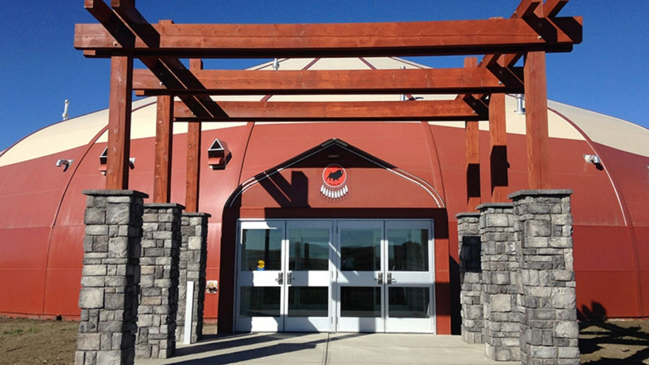 Piikani Nation Multi-Purpose Centre | ATCO Structures Canada