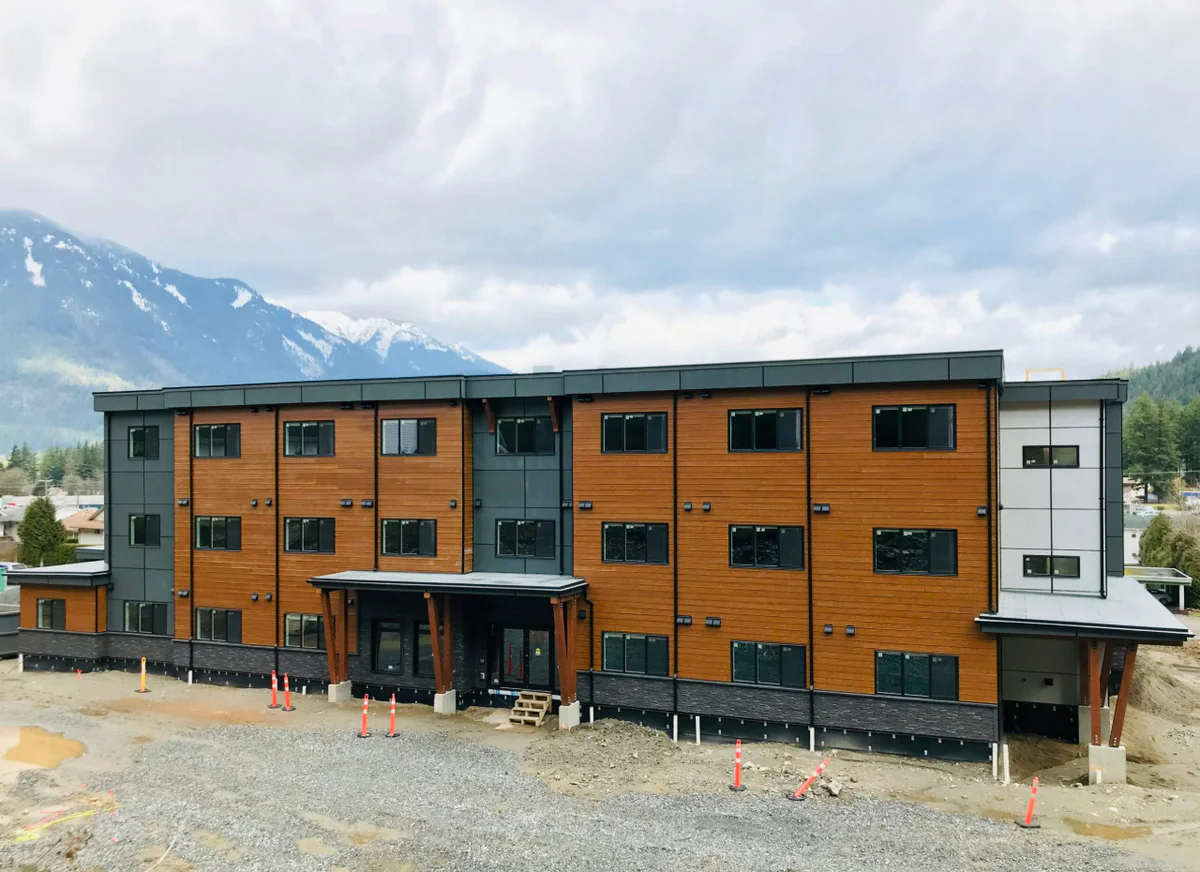 The Ryder Affordable Housing - Hope, British Columbia | ATCO Structures ...
