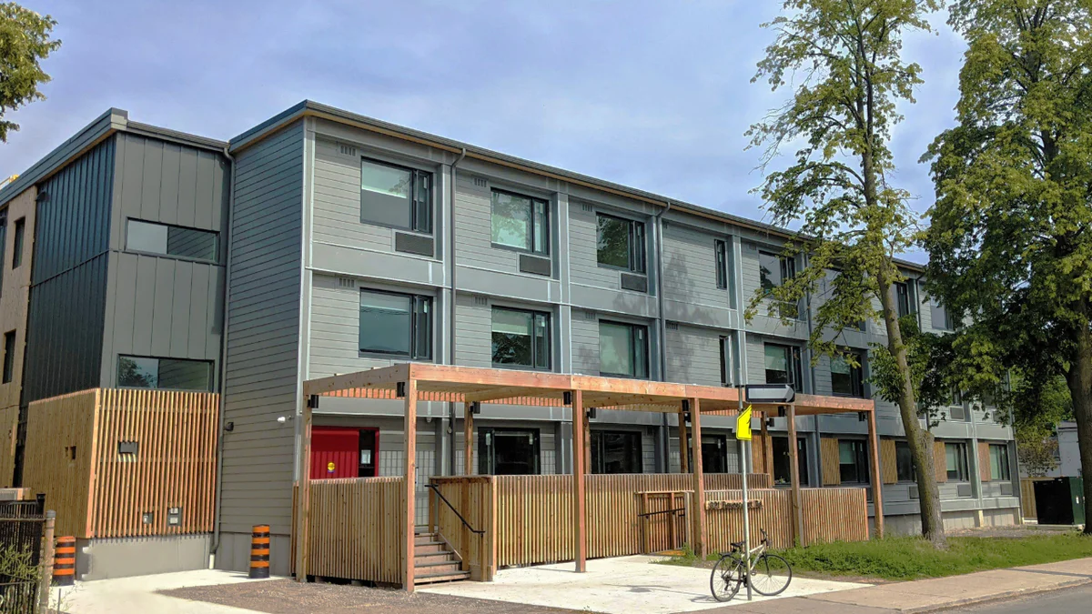 Affordable Housing Buildings | ATCO Structures Canada