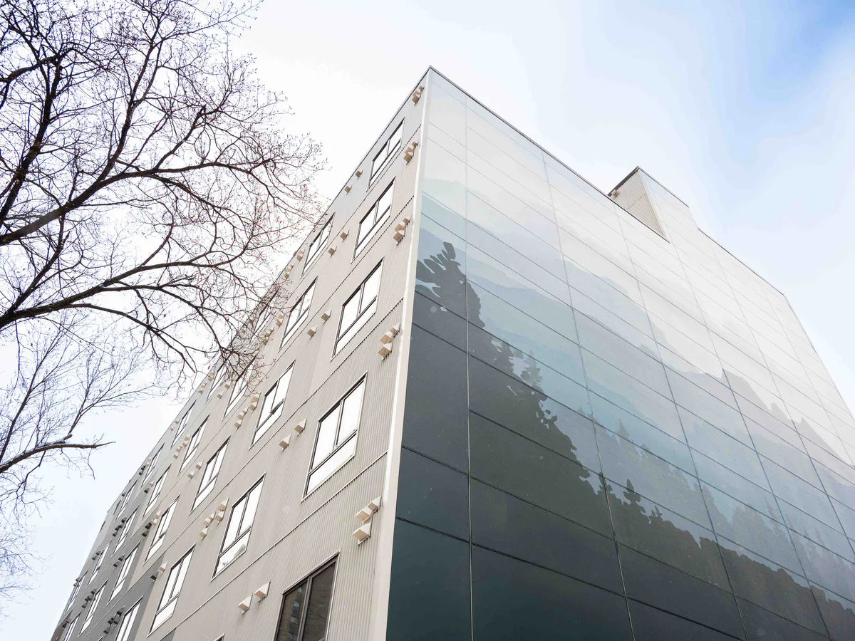Attainable Homes Calgary: 605 Studio West | ATCO Structures Canada