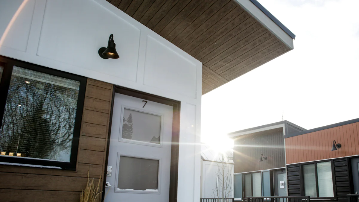 Attainable Homes Calgary: 605 Studio West | ATCO Structures Canada
