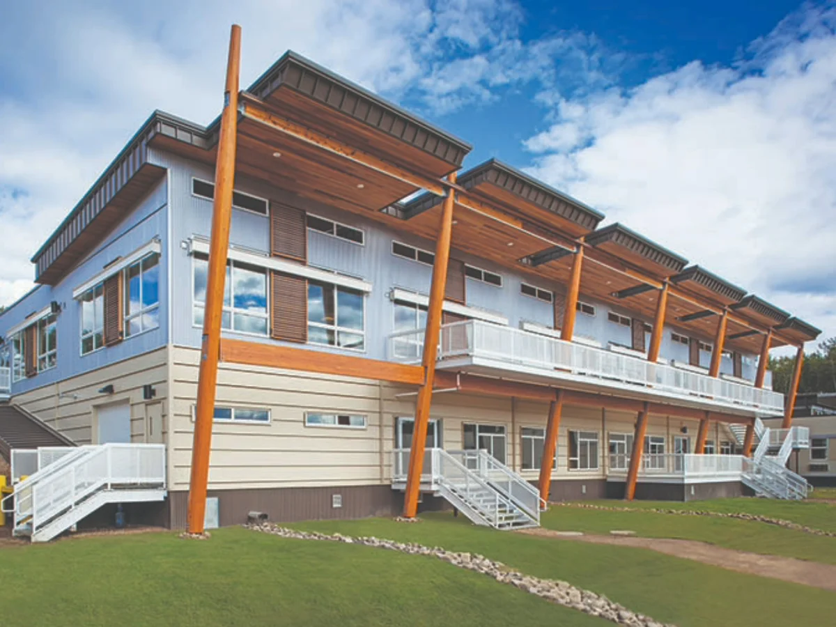 Providing the Building Blocks for Communities | ATCO Structures Canada