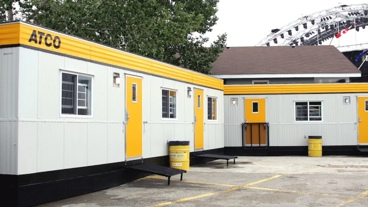 Modular Building Solutions | ATCO Structures Canada