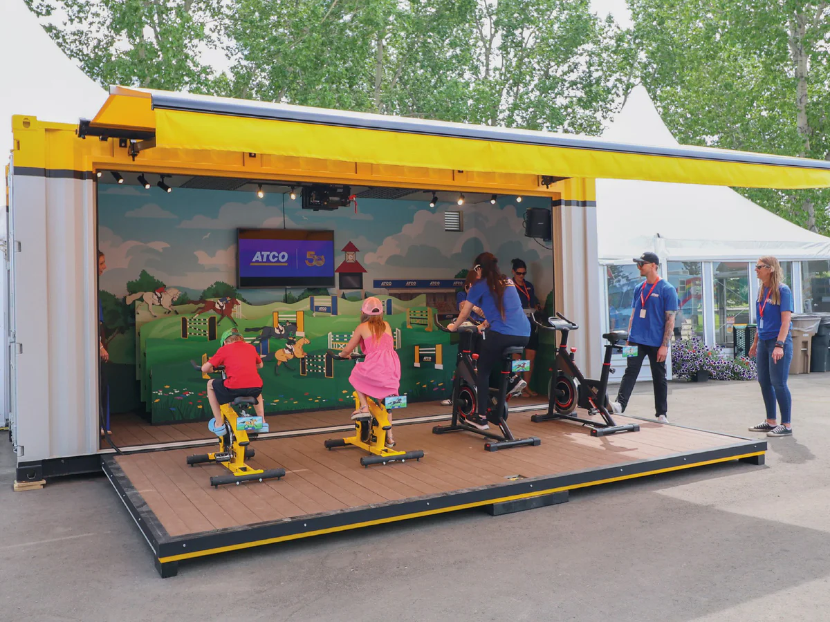 Temporary Space Solutions | Mobile Spaces for Events & Projects | ATCO ...