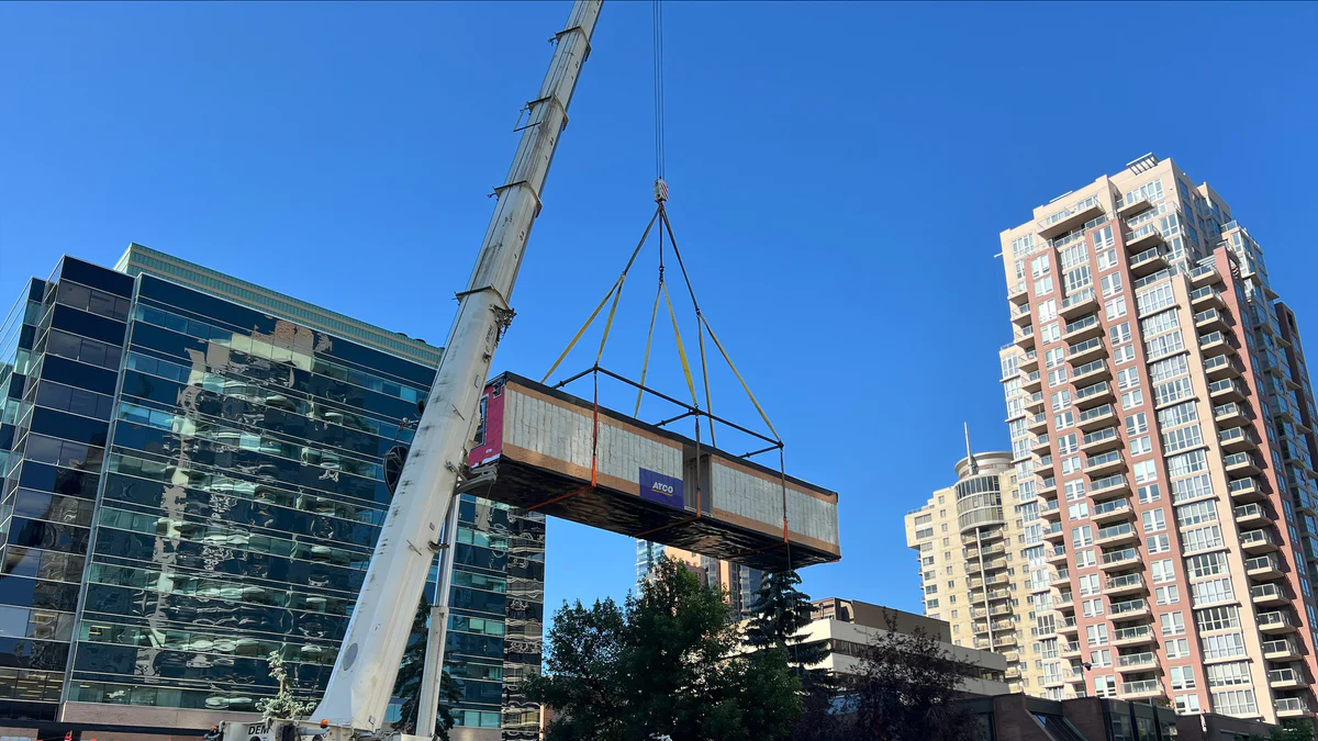 Modular Building Solutions | ATCO Structures Canada