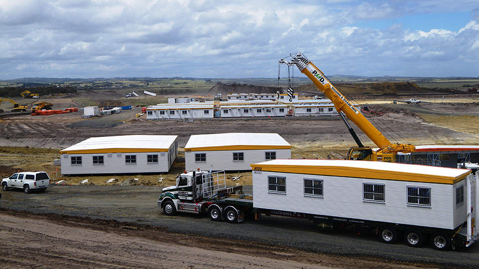 Industrial Modular Solutions For Every Project | ATCO Structures Canada