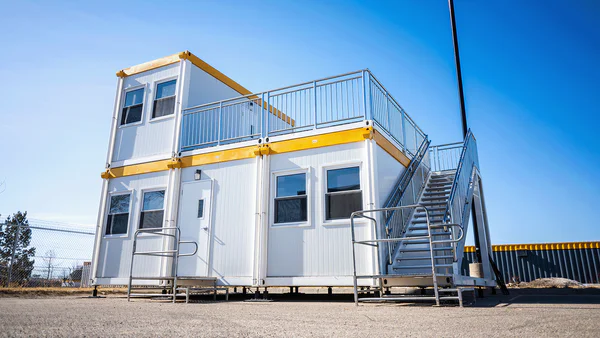 Industrial Mobile Offices & Modular Structures | ATCO Structures Canada