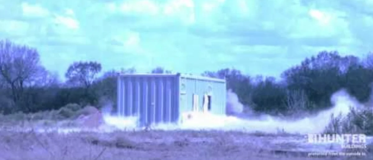 Blast-Resistant Modular Buildings | ATCO Structures Canada