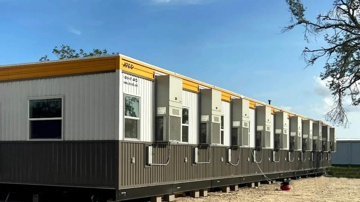 Rapid Structures | ATCO Structures Canada