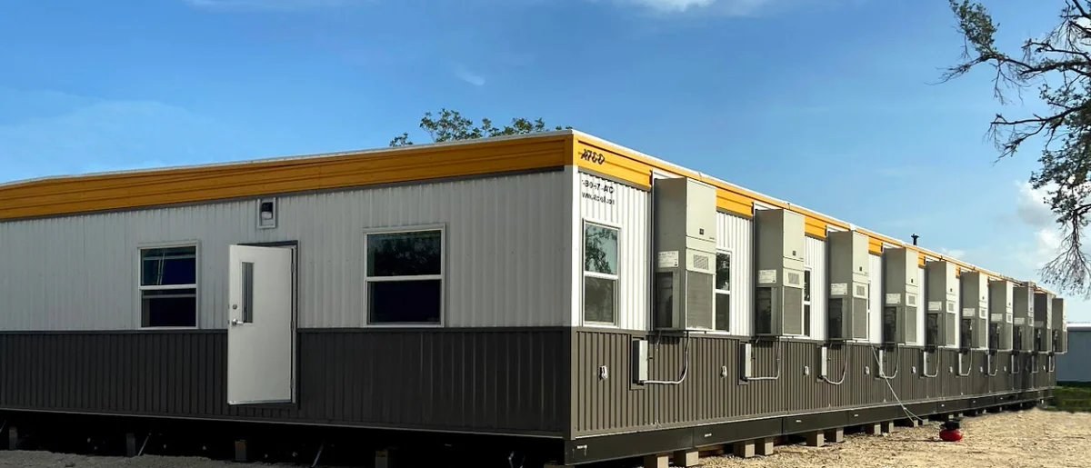 Modular Office Complexes | ATCO Structures Canada