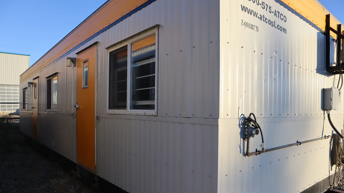 Skidded Office | ATCO Structures Canada