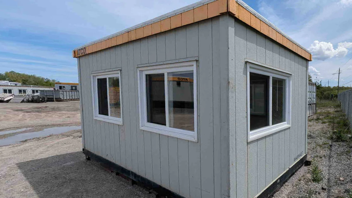 Skidded Office | ATCO Structures Canada