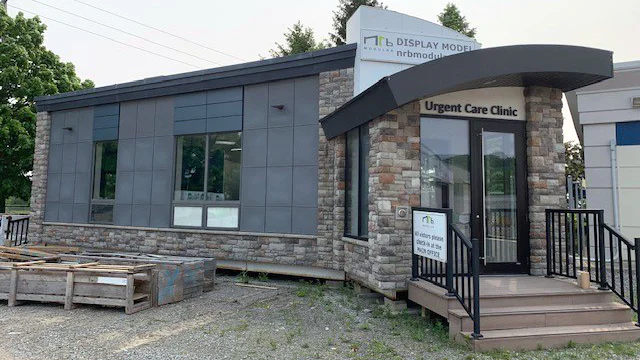 Sales Centre Building | ATCO Structures Canada