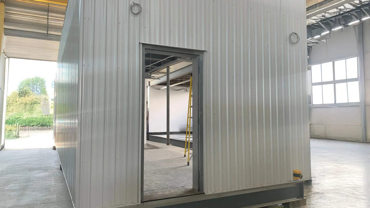 Steel Commercial Building | ATCO Structures Canada