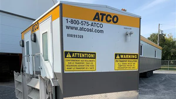 Self-Contained Lavatory | ATCO Structures Canada