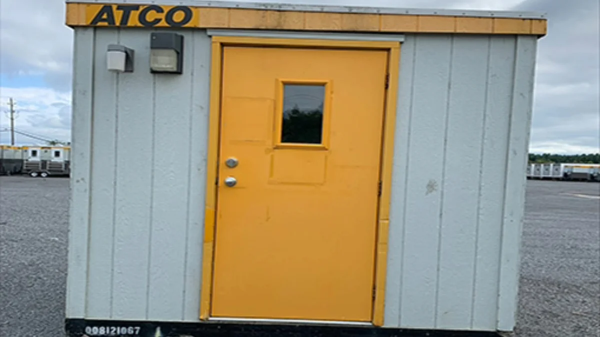 Self-Contained Lavatory | ATCO Structures Canada