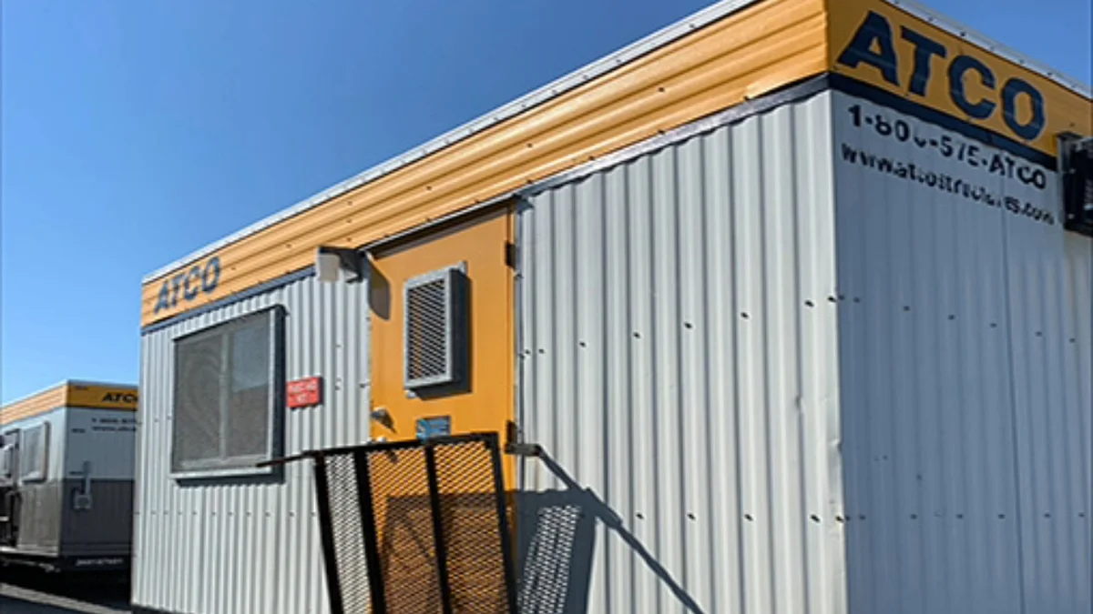 Office Trailer | ATCO Structures Canada