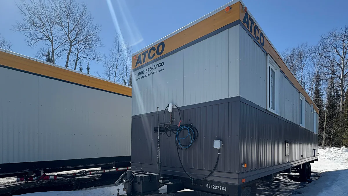 Wheeled Bush Camp | ATCO Structures Canada