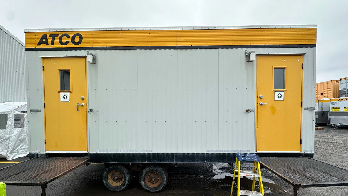 Bloc Sanitaire | ATCO Structures Canada