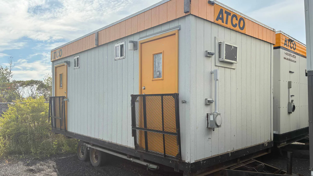 Bloc Sanitaire | ATCO Structures Canada