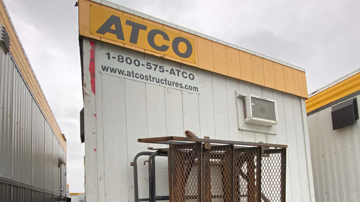Bloc Sanitaire | ATCO Structures Canada