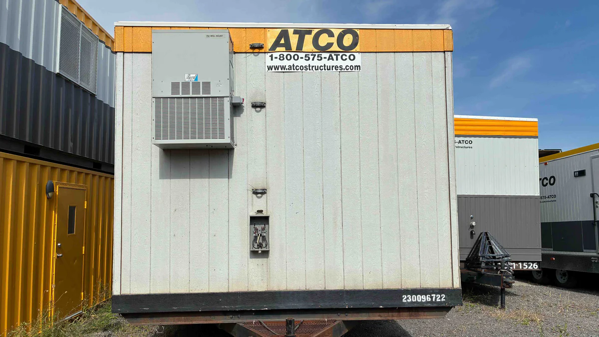 Bloc Sanitaire | ATCO Structures Canada