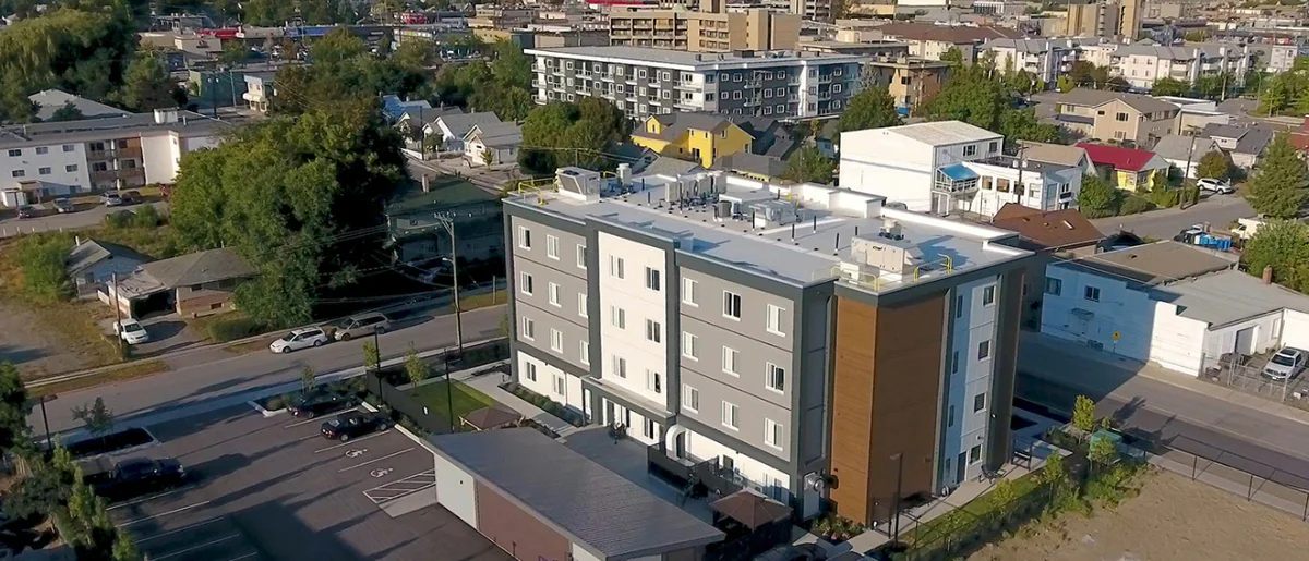 Projects - Homes for Heroes | ATCO Structures Canada