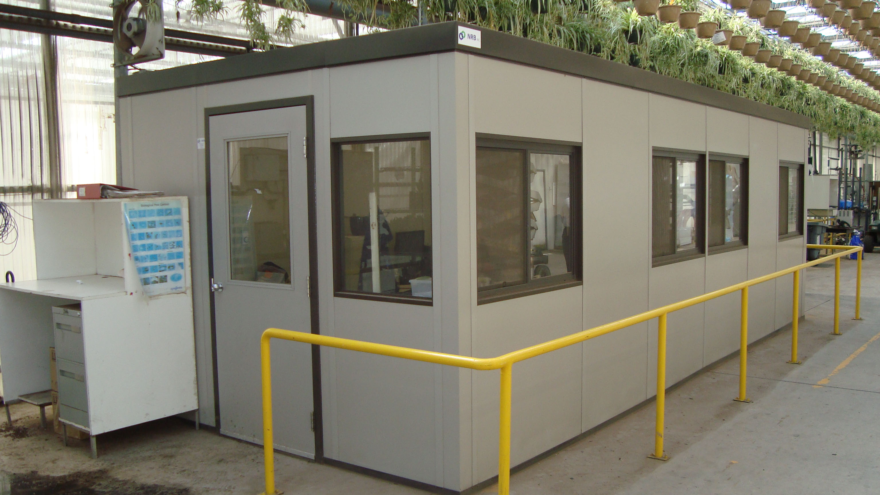 In-Plant Facilities | ATCO Structures Canada