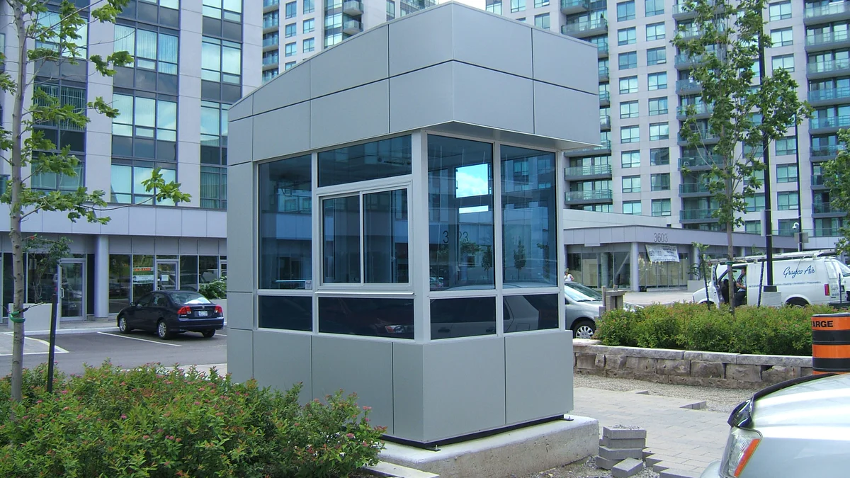 Modular Kiosks & Booths | ATCO Structures Canada