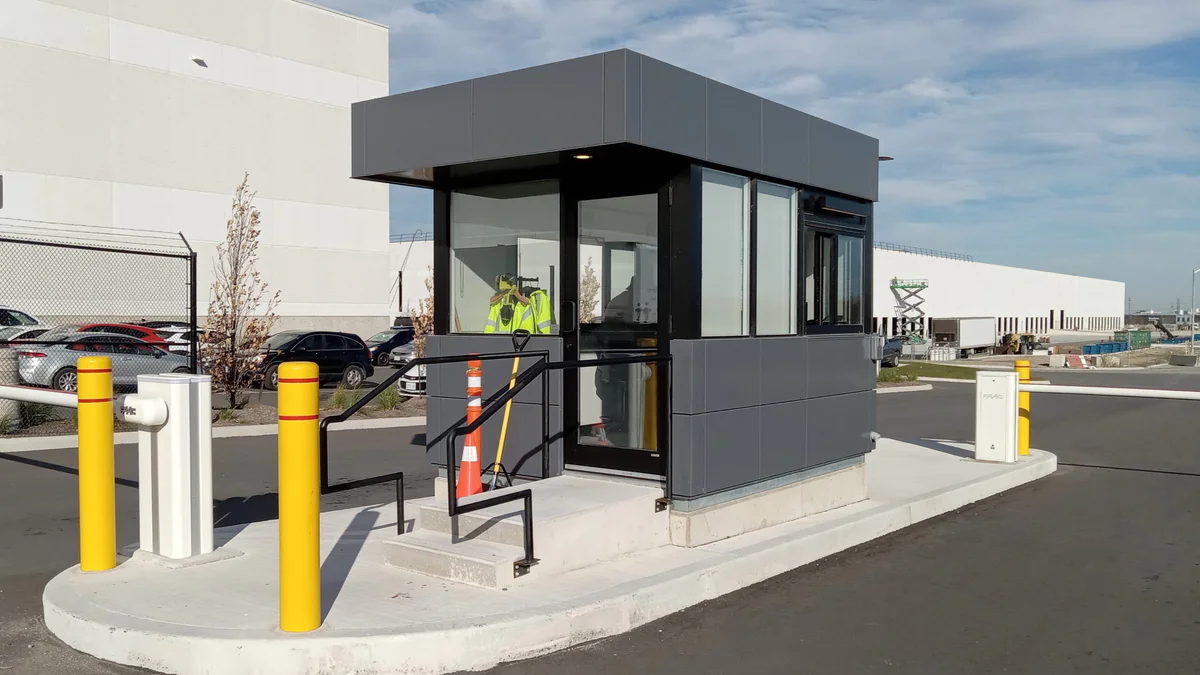 Modular Kiosks & Booths | ATCO Structures Canada