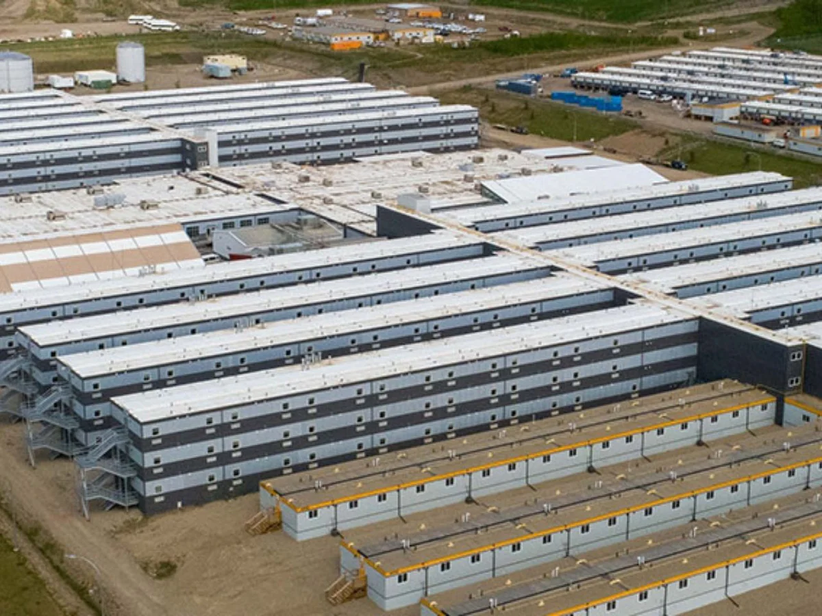 Camp Services | ATCO Structures Canada