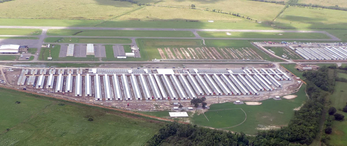 Projects | Lake Charles Workforce Housing | ATCO Structures United States