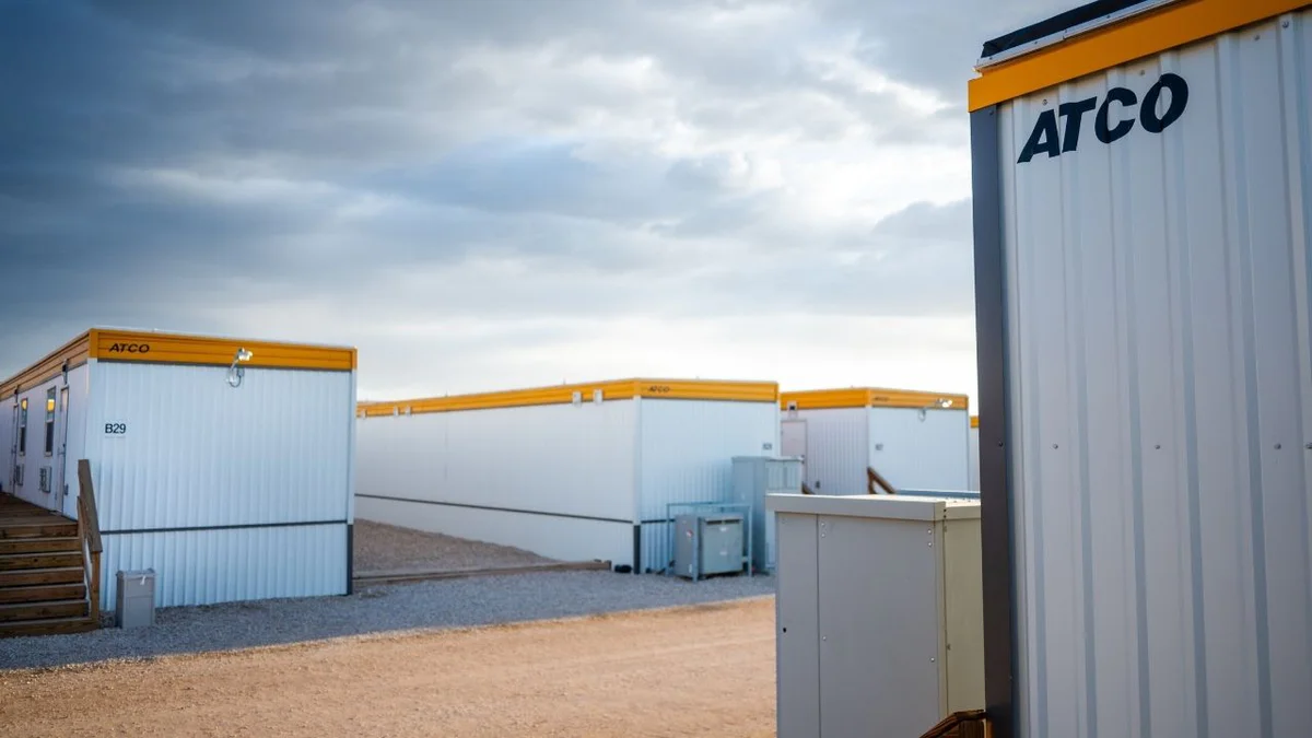 Why Modular | ATCO Structures United States